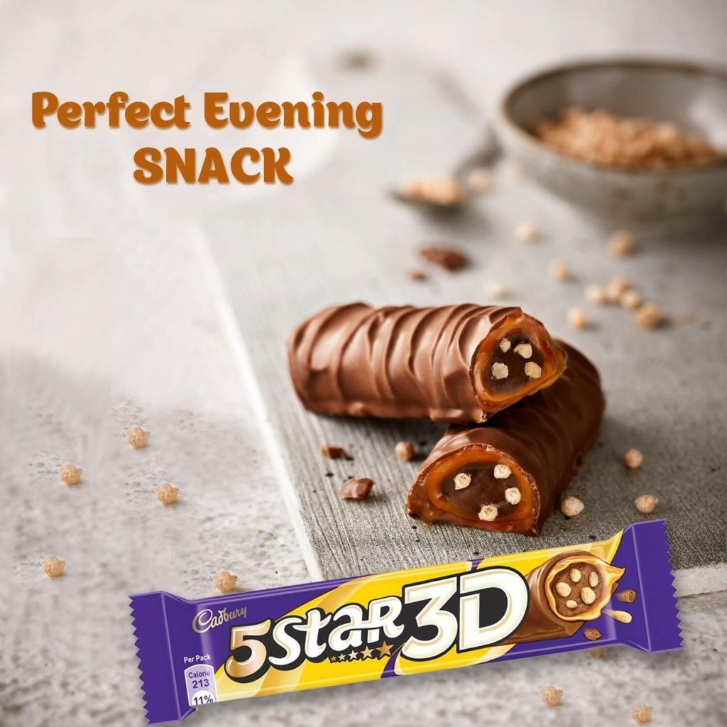 Cadbury 5 Star Chocolate Bar 24gr - FMCG SUPPLY