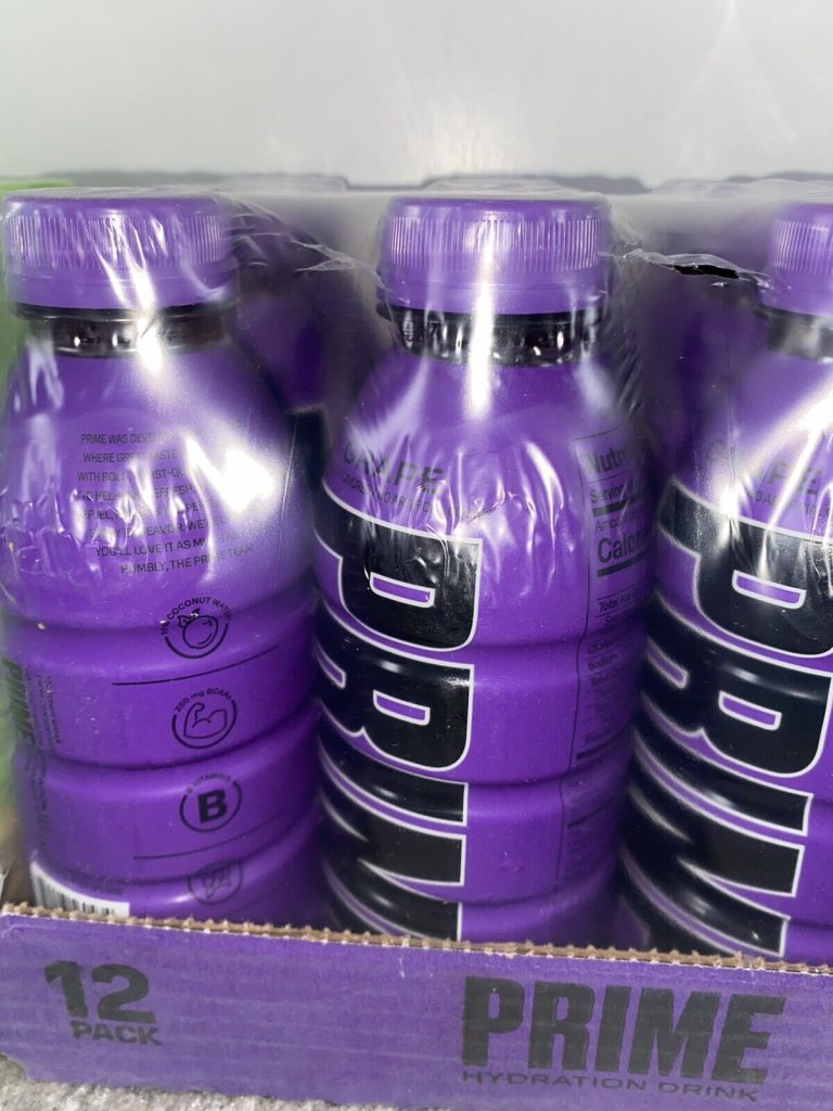 Prime Hydration 500ml & Prime Energy 330ml Drink Wholesale Distributors ...